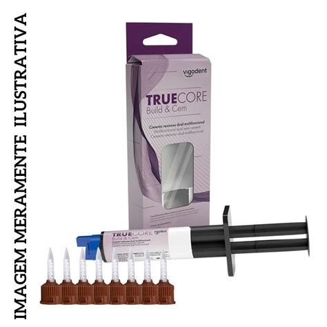 Cimento Resinoso Dual True Core Universal Vigodent Dental Integra