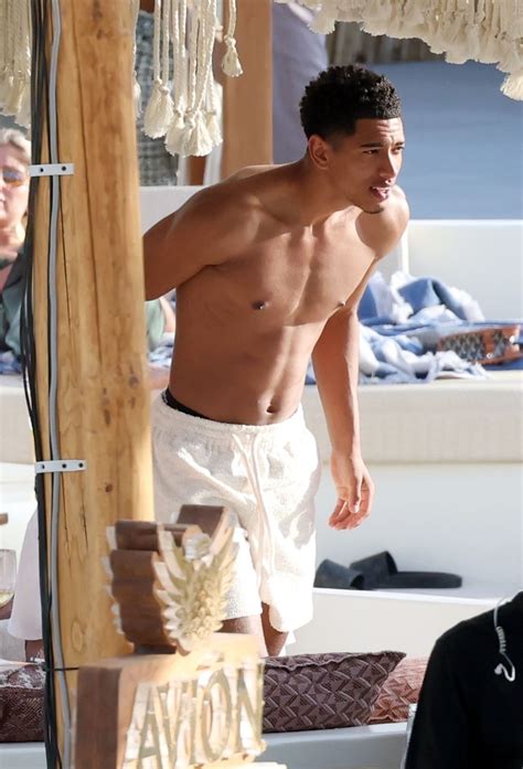 Jude Bellingham Unwinds At A Stylish Beach Club In Mykonos Before His