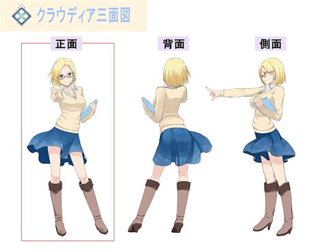 HD Wallpaper Four Female Character Digital Wallpapers Madobe Yuu