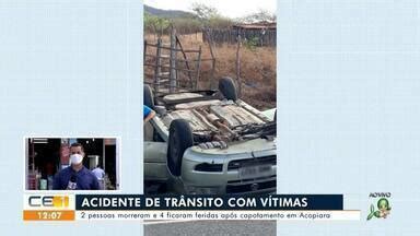CETV 1ª Edição Juazeiro do Norte Dois homens morrem em acidente em