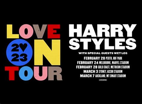 Harry Styles Announces Love On Tour 2023 Spotlight Report