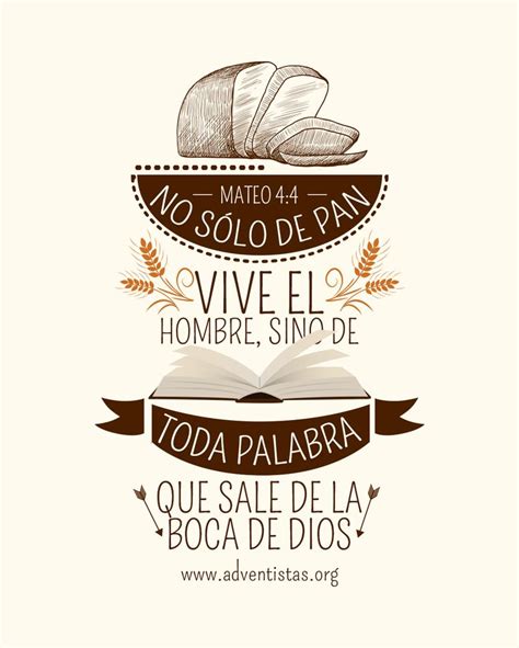 Jesus Nuestro Salvador No S Lo De Pan Vive El Hombre Sino De Toda
