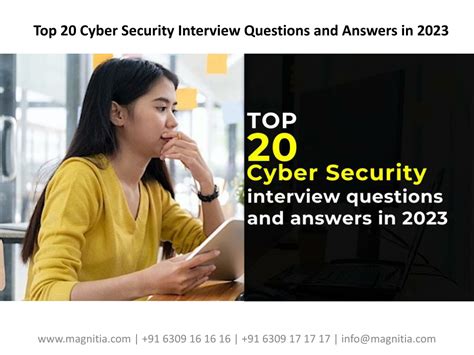 Ppt Top Cyber Security Interview Questions And Answers In