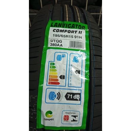 Pneu 195 65 15 Lanvigator Comfort Ii Shopee Brasil