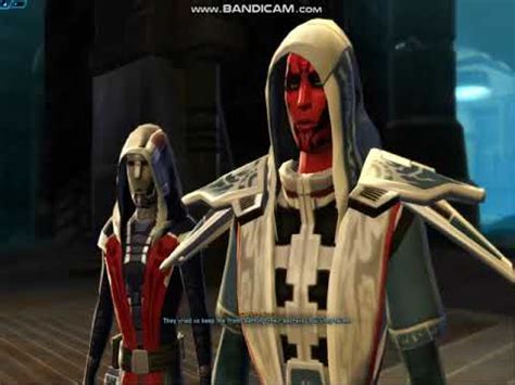Swtor Sith Inquisitor Light Side Chapter Belsavis Part Youtube