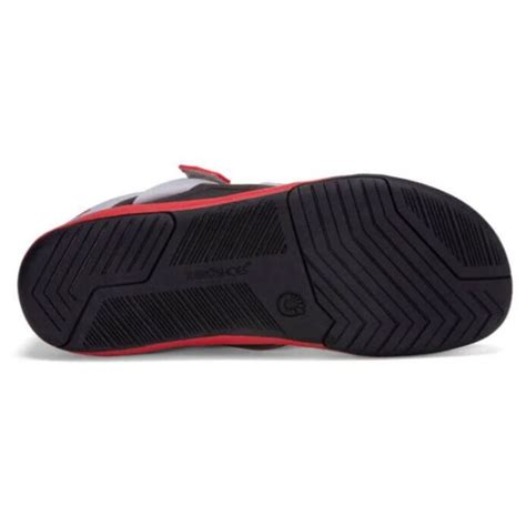 Xero Shoes Forza Trainer Men Micro Gray Red Xero Ca
