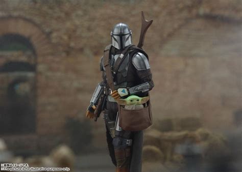 The Mandalorian S H Figuarts The Mandalorian And Grogu Action Figure Set