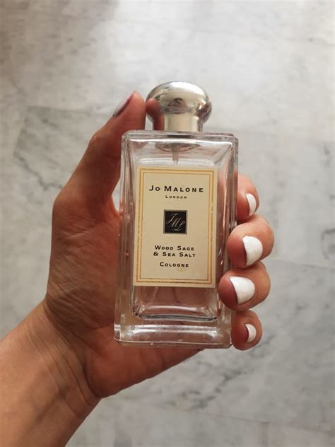 Jo Malone Wood Sage Sea Salt Review FragranceReview