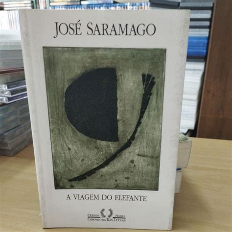 A Viagem Do Elefante De José Saramago livro Shopee Brasil
