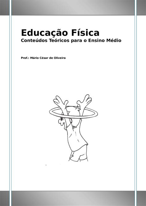 Apostila De Educa O F Sica Para O Ensino M Dio Educa O F Sica