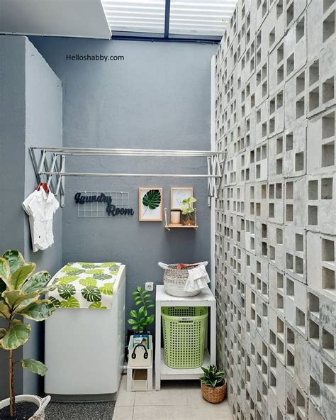 Desain Ruang Cuci Dan Jemur Minimalis 55 Koleksi Gambar