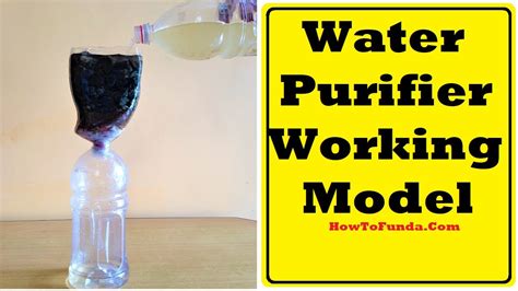 Homemade Water Filter Science Fair Project Homemade Ftempo