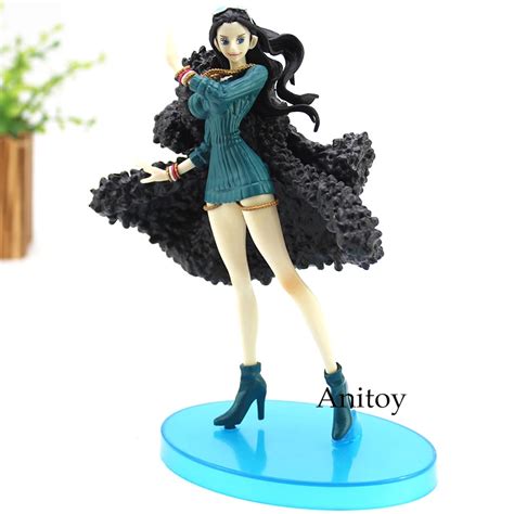 One Piece Figure One Piece Anime Nico Robin Action Figure 20th Anniversary Ver Toy T 16cm