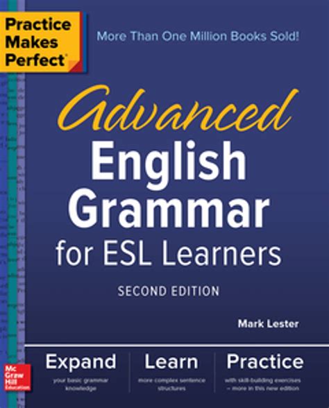 Practice Makes Perfect Advanced English Grammar For ESL Learners