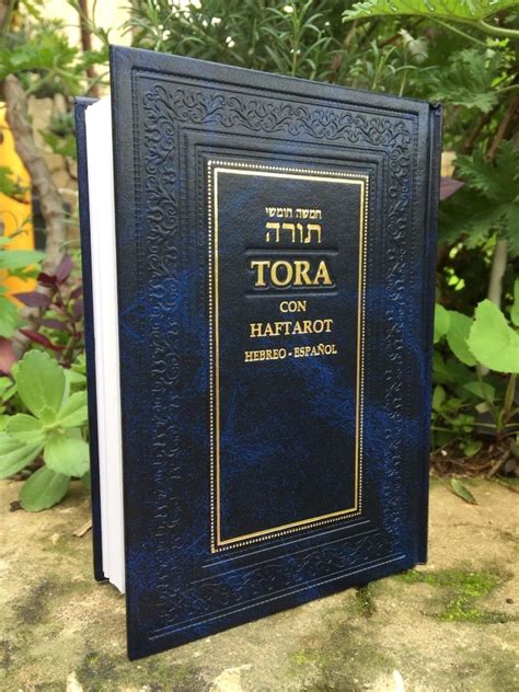 Pentateuco Torah con Haftarot Hebreo Español Español Tapa Etsy México