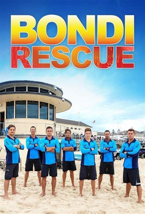 Bondi Rescue TV Series 2006 Posters The Movie Database TMDB