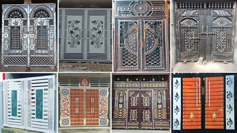 Modern Iron Gate Design Ideas I Steel Gate Design I Ms Main Gate Design