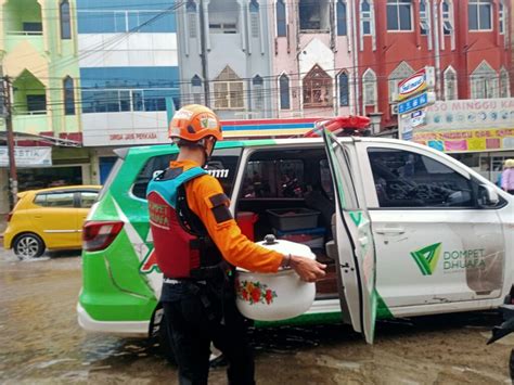 Dompet Dhuafa South Sulawesi Actively Evacuates And Provides Public