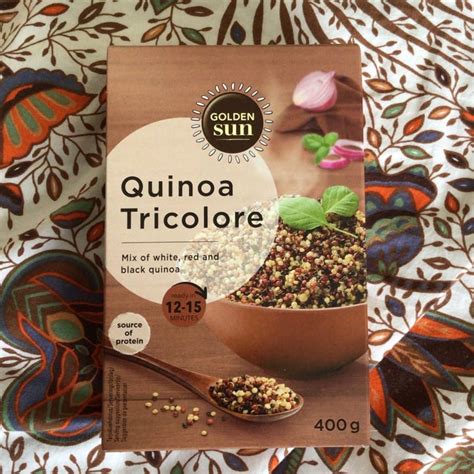 Golden Sun Quinoa Tricolore Review Abillion