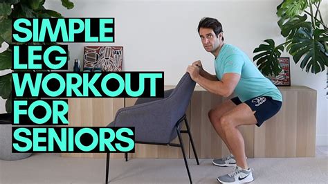 Do These Exercise For Stronger Legs Daily Leg Exercises For Seniors