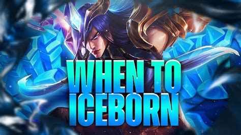 When To Build ICEBORN GAUNTLET On Yone YouTube