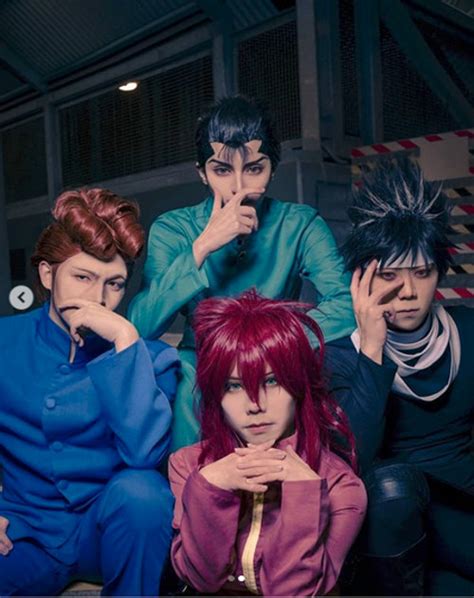 Así se verían los personajes de Yu Yu Hakusho en la vida real