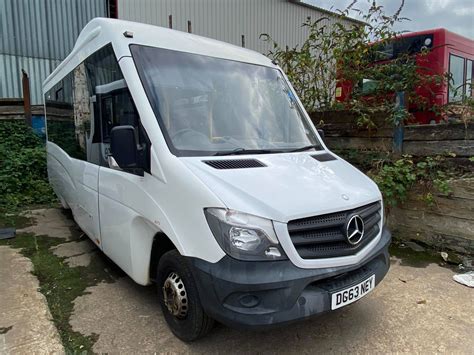 Used Mercedes Benz Sprinter 513 CDI LWB 17 Seater Accessible Minibus