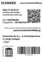 Panorama De La Literatura Espanola Contemporanea Jorge Campos Free