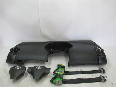 Deska Konsola Pasy AIRBAG TOYOTA YARIS II 12811945930 Oficjalne