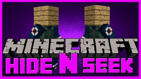 Minecraft Hide N Seek Mini Game YouTube