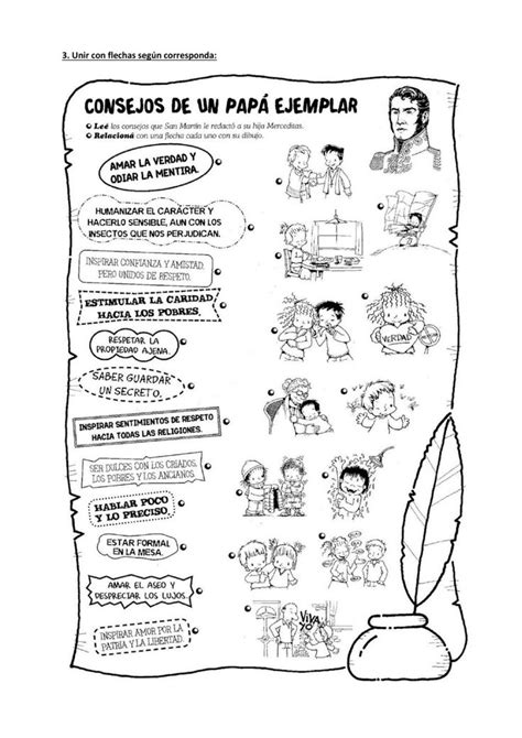 Libertador General San Mart N Worksheet San Martin Jose De San