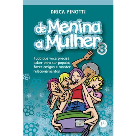 Livro De menina a mulher 3 Tudo o que você precisa saber para ser