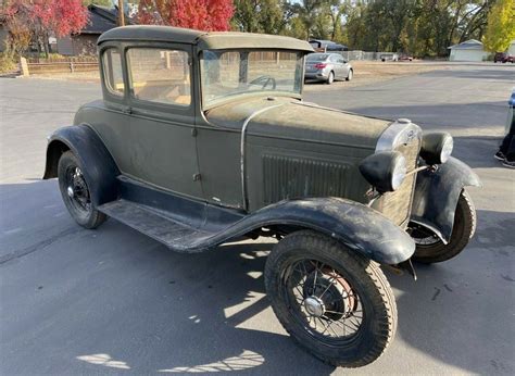 Solid Barn Find 1930 Ford Model A Barn Finds