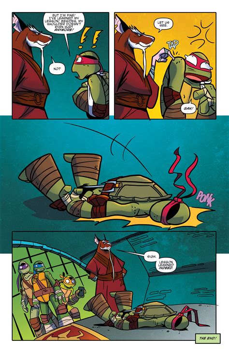 Read Online Teenage Mutant Ninja Turtles New Animated Adventures Comic