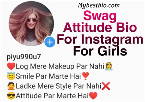 100 BEST Instagram Bio For Girls 2022 Stylish Attitude Insta Bio