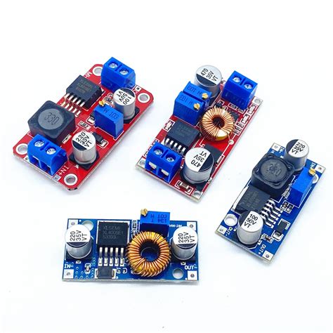 XL6009 4A Boost Converter Step Up Adjustable 15W 5 32V To 5 50V DC DC
