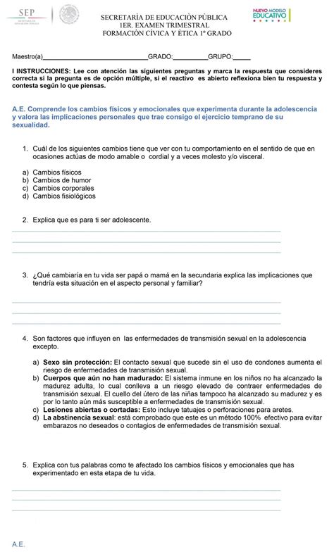 EXAMEN TRIMESTRAL 01