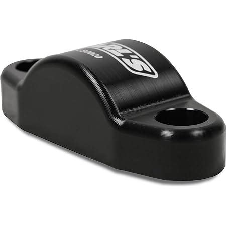 Amazon ICT Billet Oil Pressure Sensor Relocation Adapter Port LS