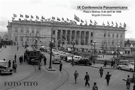 Historia de Colombia on Twitter Esta es Bogotá el 8 de abril de 1948
