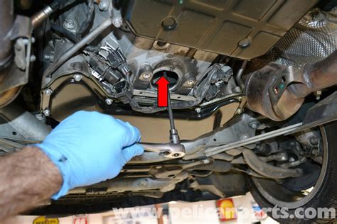 Mercedes Benz W204 Transmission Fluid And Filter Replacement 2008