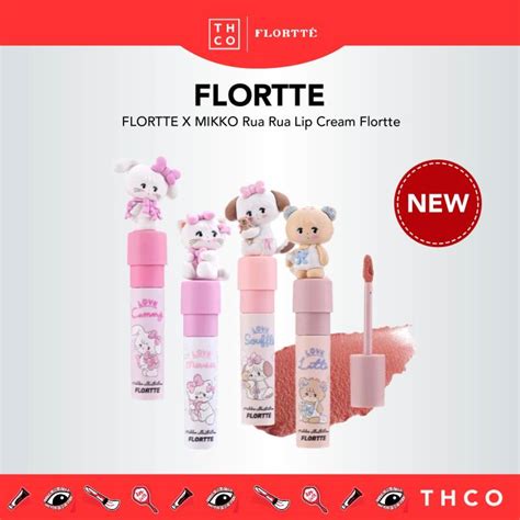 Flortte X Mikko Rua Rua Lip Cream X Mikko Lazada