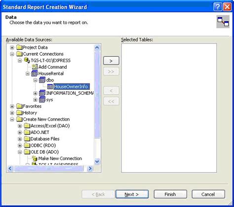How To Create Crystal Report In ASP NET With Typed Dataset