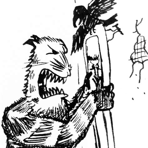 Grendel Beowulf Cartoon