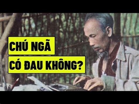 CHÚ NGÃ CÓ ĐAU KHÔNG YouTube