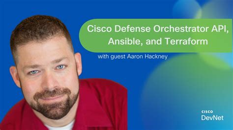 Cisco Defense Orchestrator API Ansible And Terraform YouTube