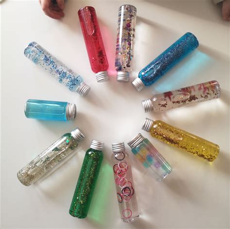 DIY Nos Nouvelles Bouteilles Sensorielles Mamzelle Funny