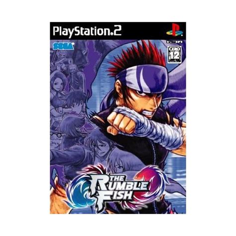 Ps The Rumble Fish Big In Japan