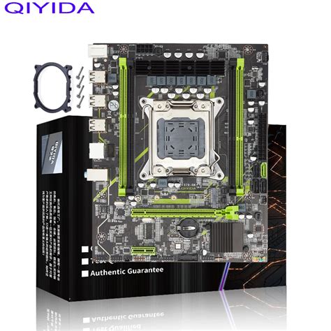 Qiyida X79 Motherboard LGA 2011 USB2 0 SATA3 Support REG ECC Memory And