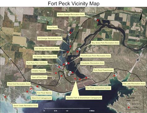 Pdf Fort Peck Vicinity Map United States Fish And Wildlife Fort