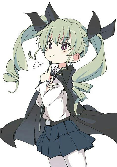 Pin by 富美雄 武田 on Girls und Panzer Manga girl Anime girl neko Hello